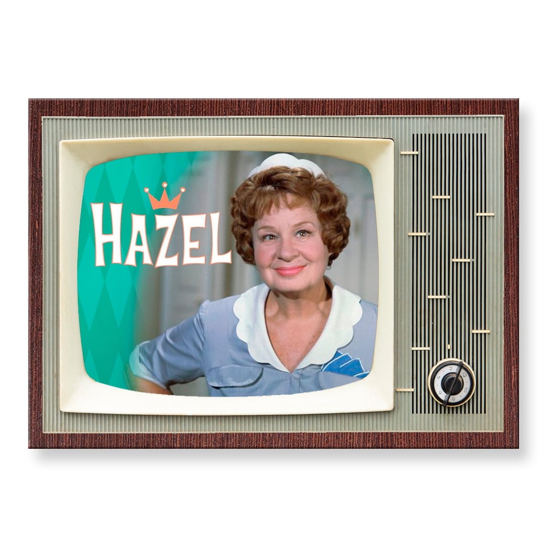 Hazel Classic TV Show Retro TV Fridge Magnet - Etsy