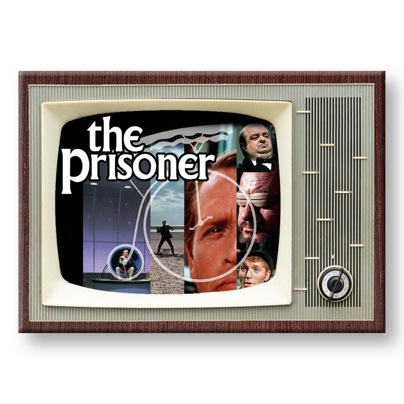 Prisoner Classic TV Show Retro TV Fridge Magnet - Etsy