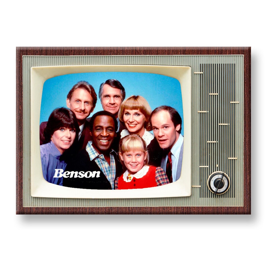 Benson TV Show Classic Show Retro TV Fridge Magnet - Etsy