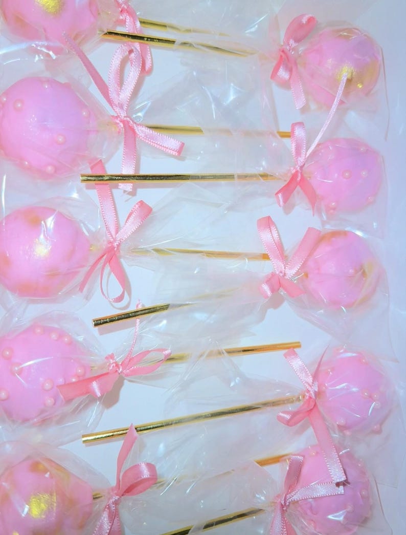 Customizeable Cake Pops 20pc - Etsy