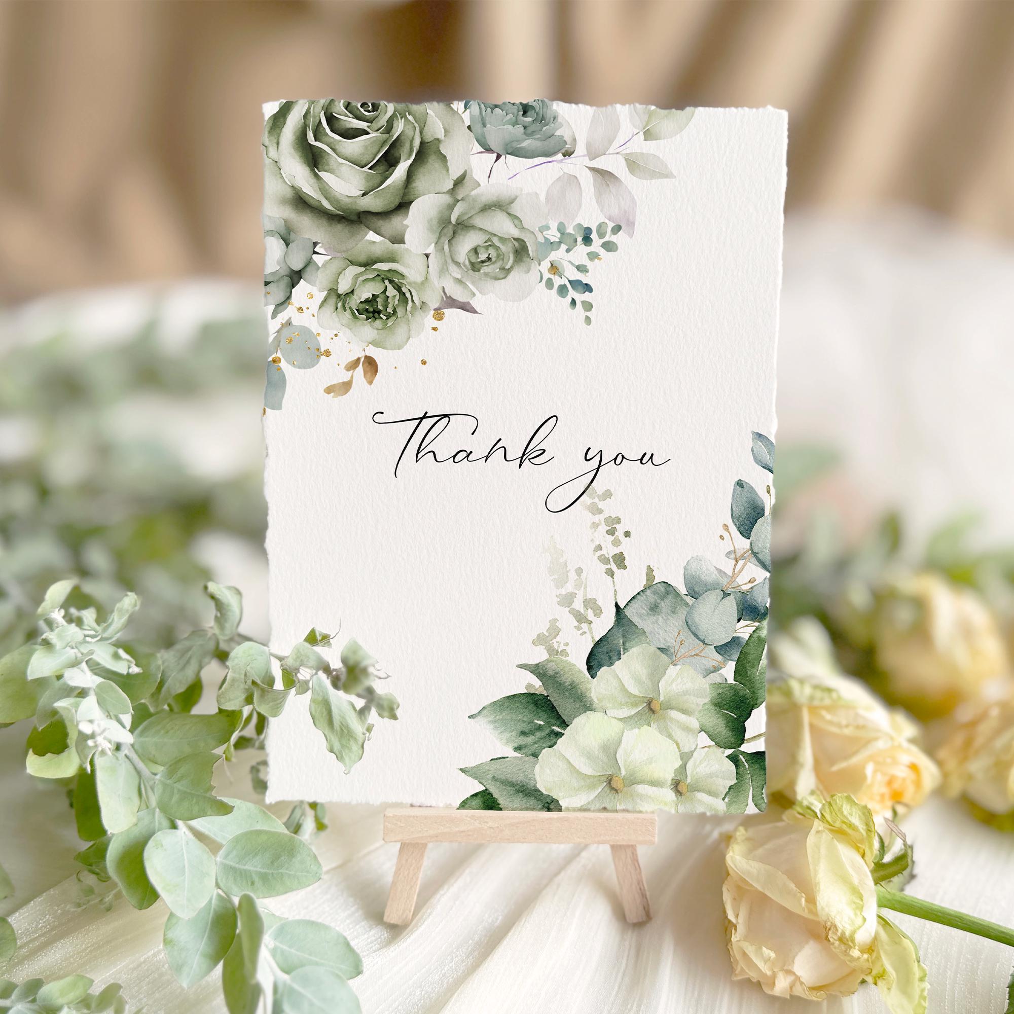 Sage Green Floral Clipart, PNG Watercolor Olive Greenery, White Roses ...