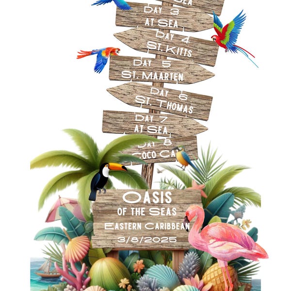 Oasis Sign - Etsy