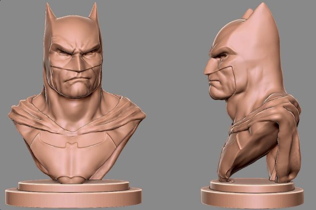 Batman 3D Figure - Resin Printing - 3D Printing - Collectibles - 3D ...
