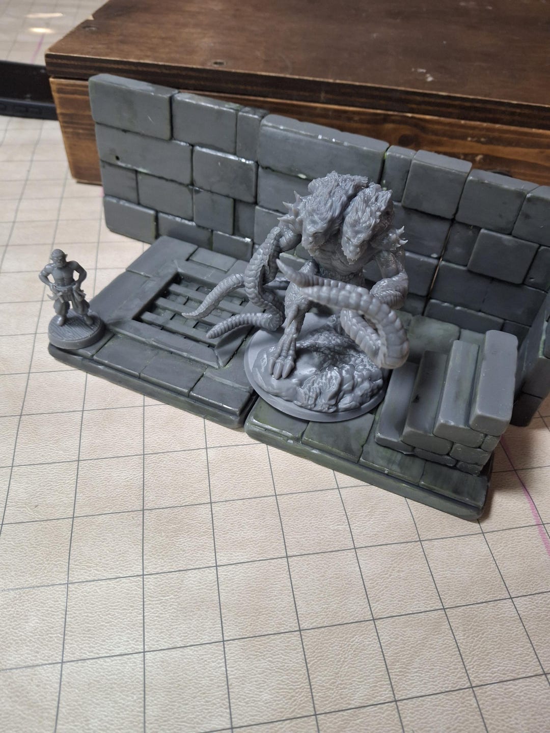 Demogorgon Dnd Miniature | Minifigure | Pathfinder | Monster Dungeons ...