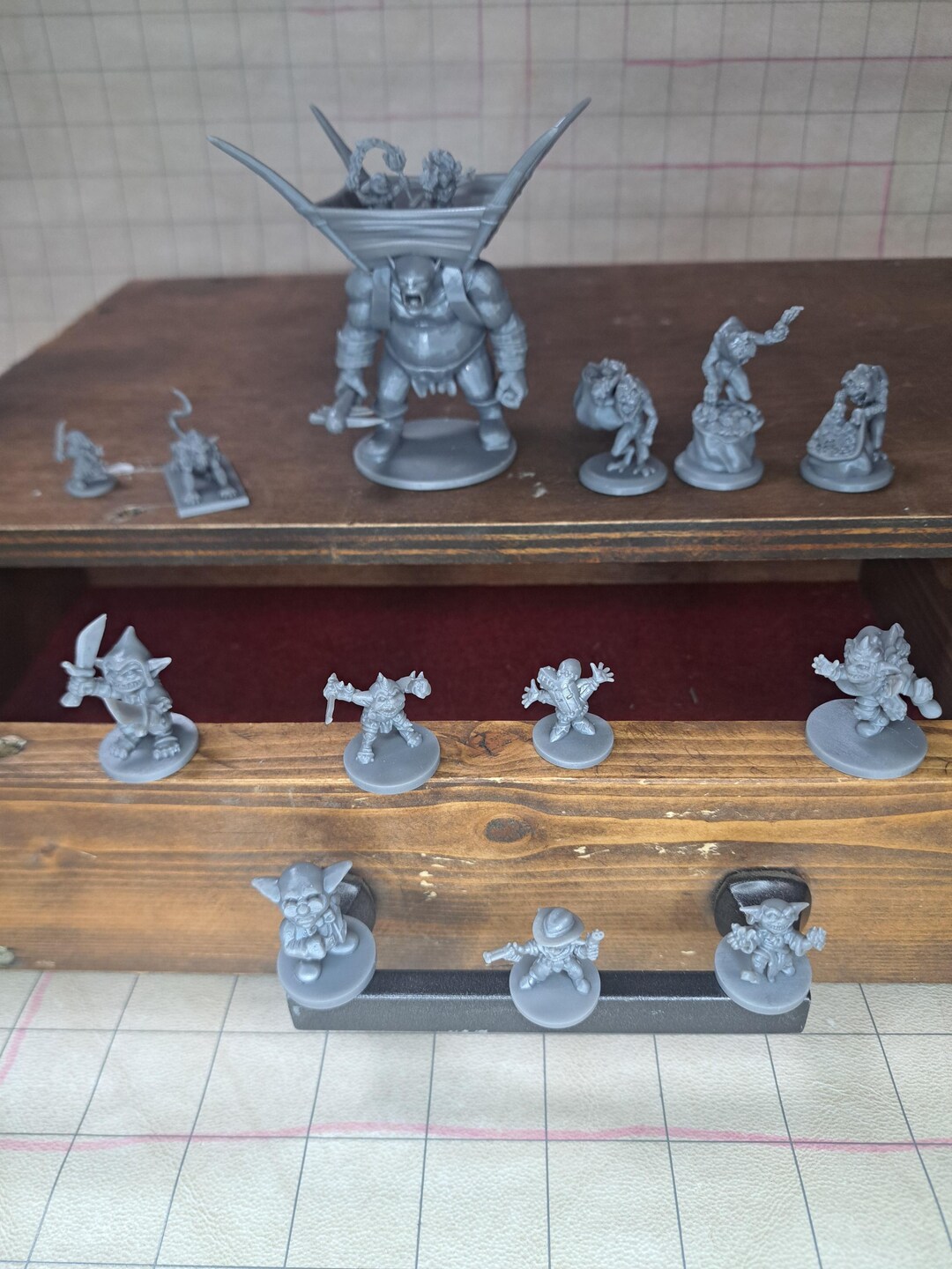Dnd Miniatures | Goblin Army | Ogre XL | 15 Pack Goofy Goblins 2 | 3 ...