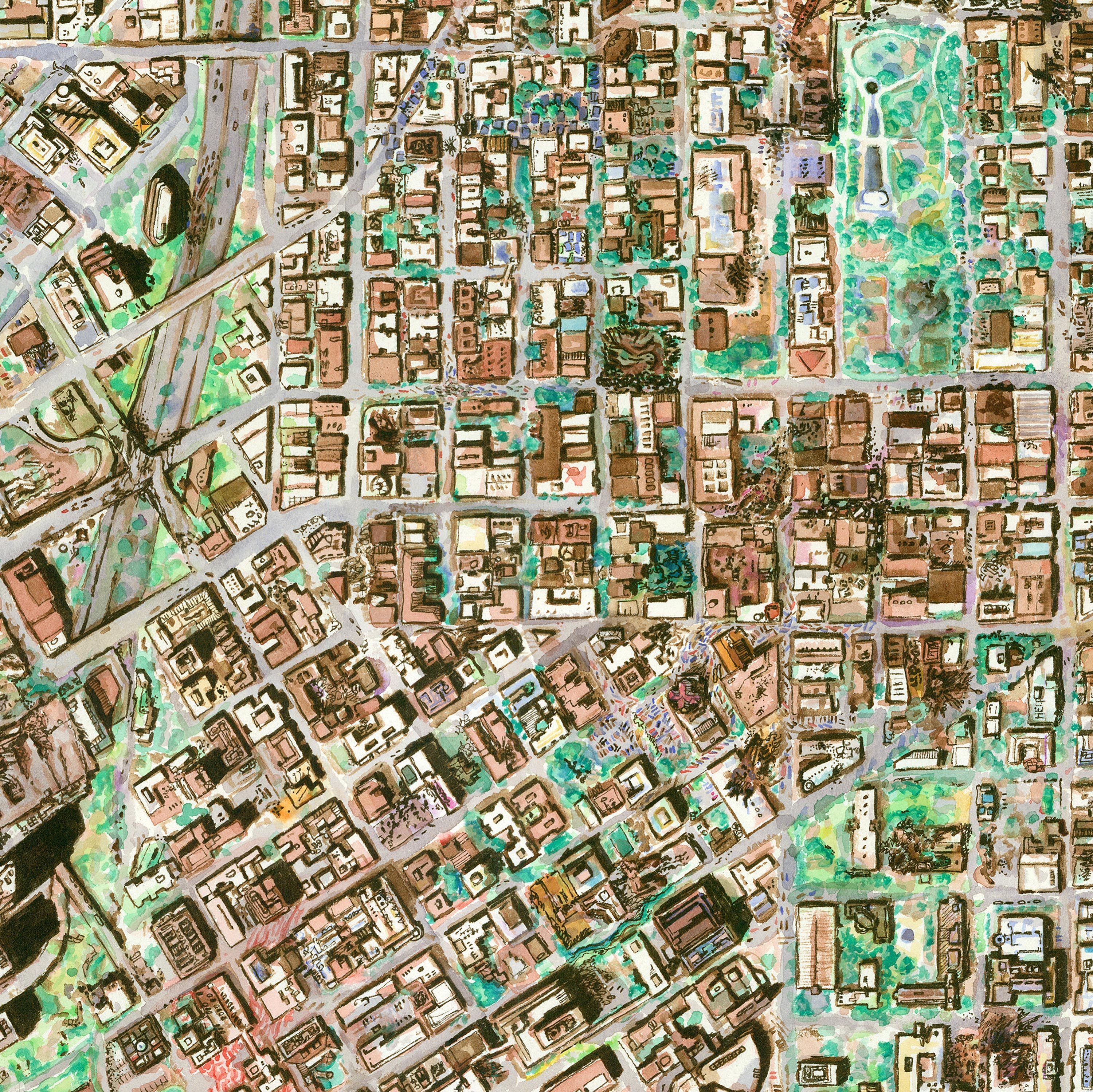 Seattle Doomsday Map Digital Edition - Etsy 日本