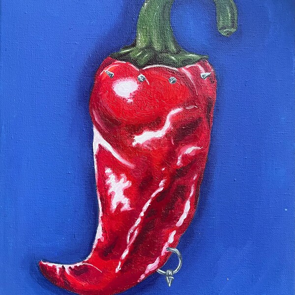 Pepperoni Piercing - Etsy