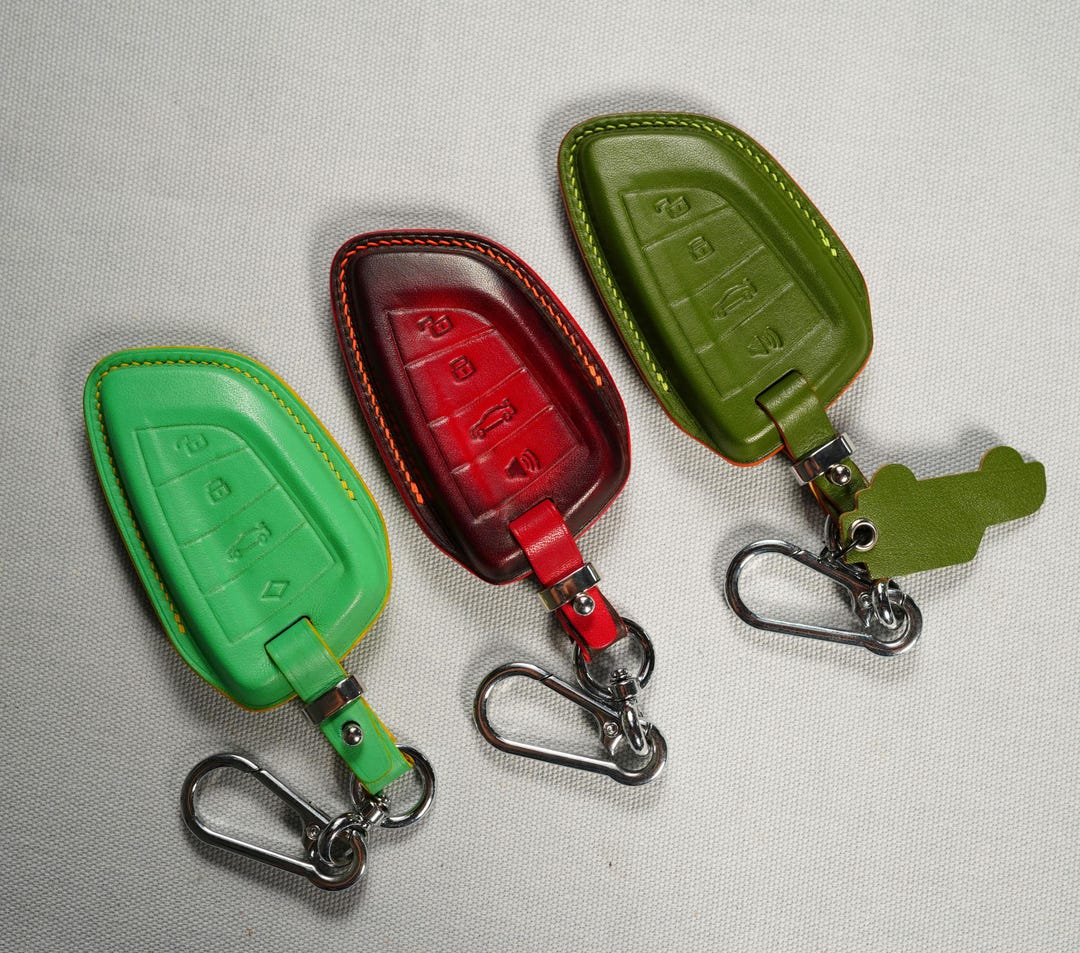 Toyota GR Supra Mkv / A90 / A91 Leather Key Fob Cover | Handmade Custom ...