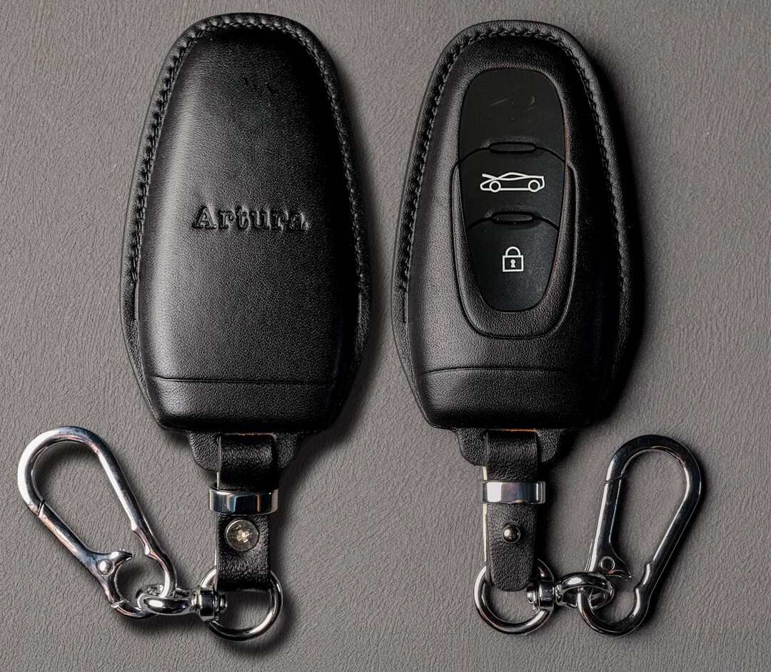 Mclaren Key Fob Cover Handmade Leather Case 720S, 650S, 625C, 570S ...