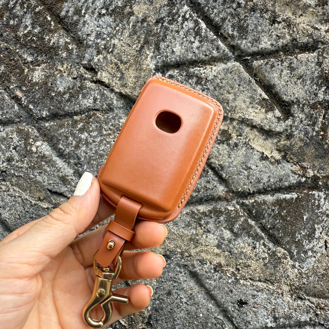 Custom Leather Mazda Key Fob Cover Compatible With Mazda 3 6 Cx-3 Cx-5 ...