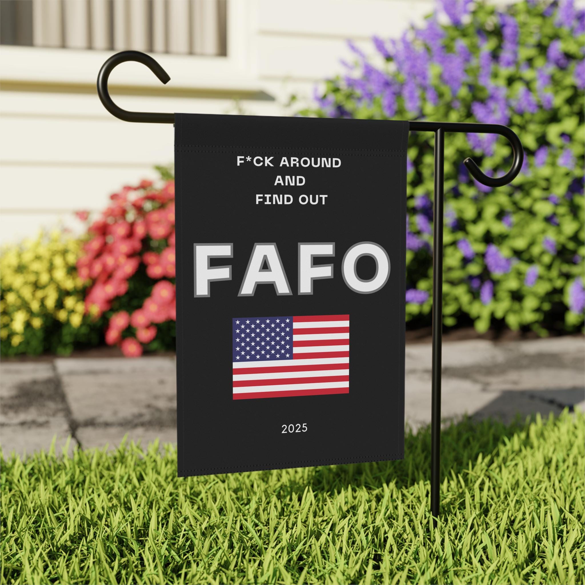 FAFO Flag, Trump Fck Around and Find Out Flag, Liberal, FAFO, American ...