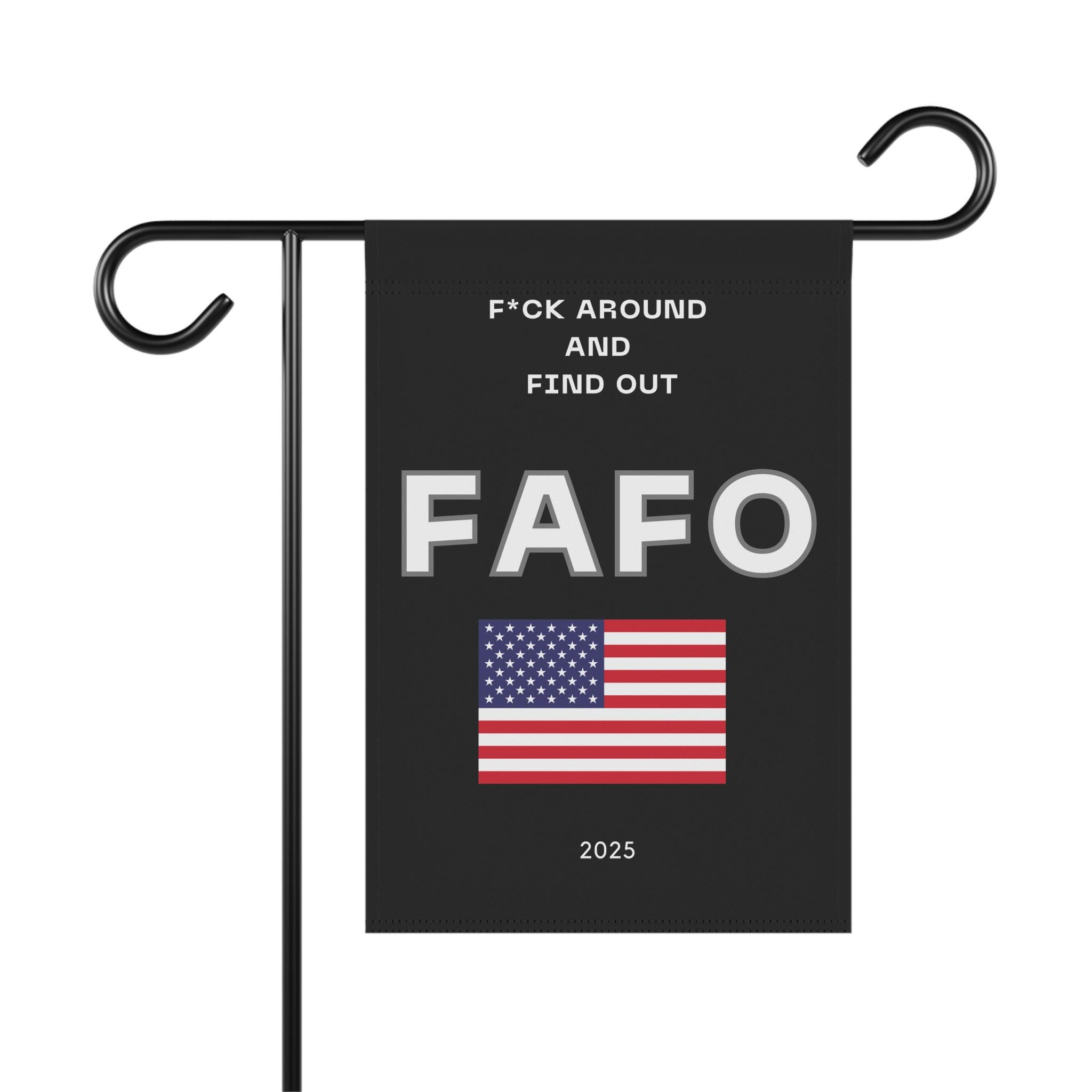 FAFO Flag, Trump Fck Around and Find Out Flag, Liberal, FAFO, American ...