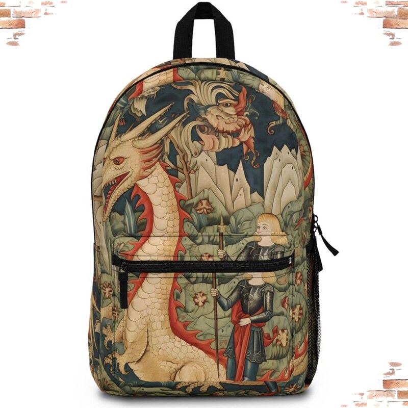 Medieval Backpack - Etsy