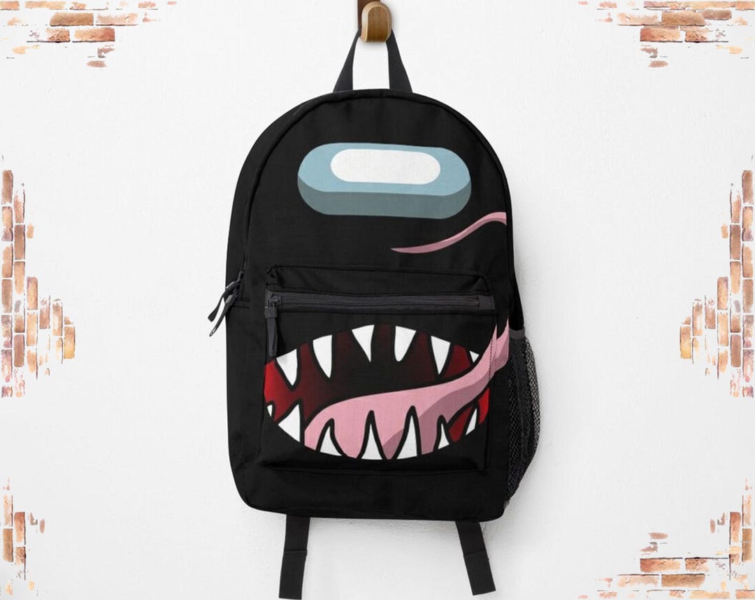 Impostor Game Backpack, Among Us Backpack, Games Backpack, Backpack for ...