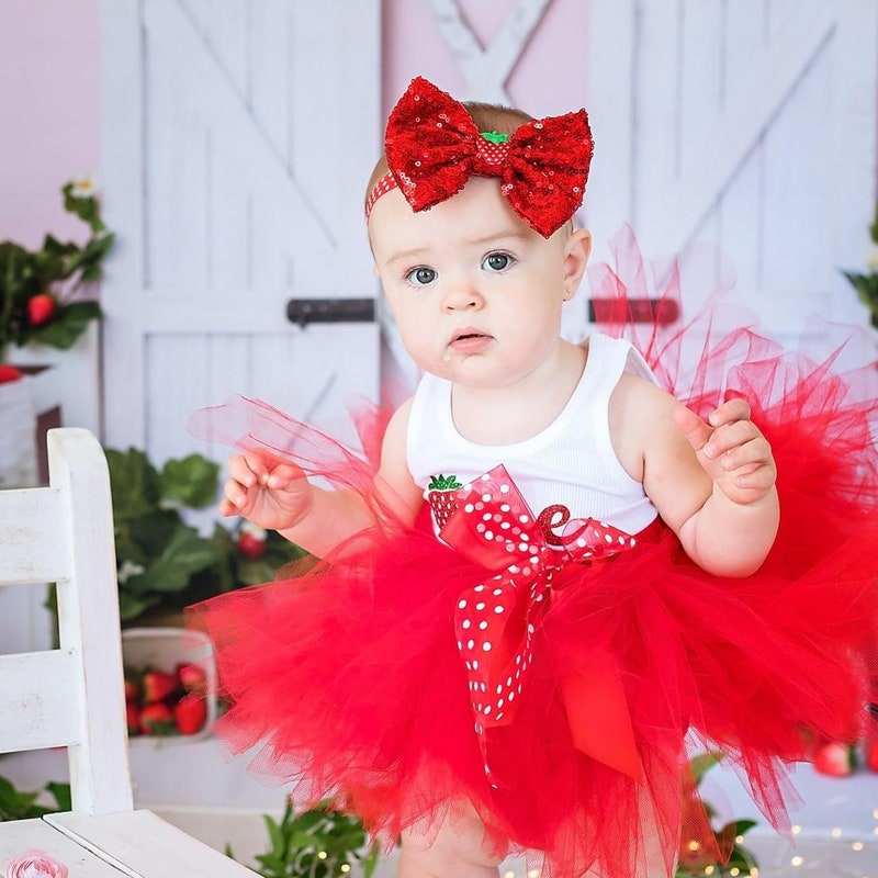 Strawberry Tutu - Etsy
