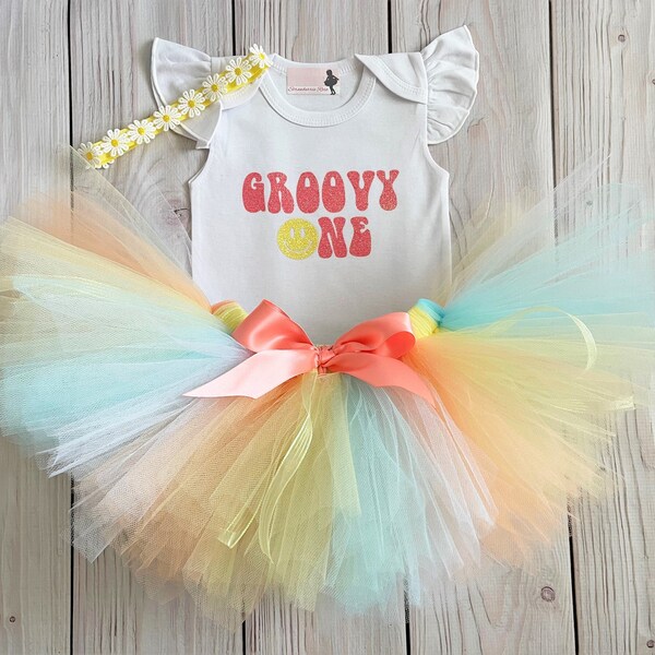 Groovy Dress - Etsy