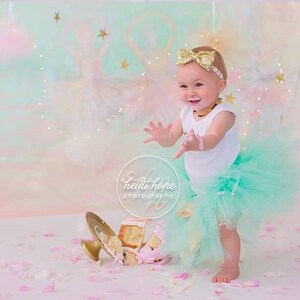 Cake Smash Outfit Baby Girl First Birthday Outfit Girl One - Etsy