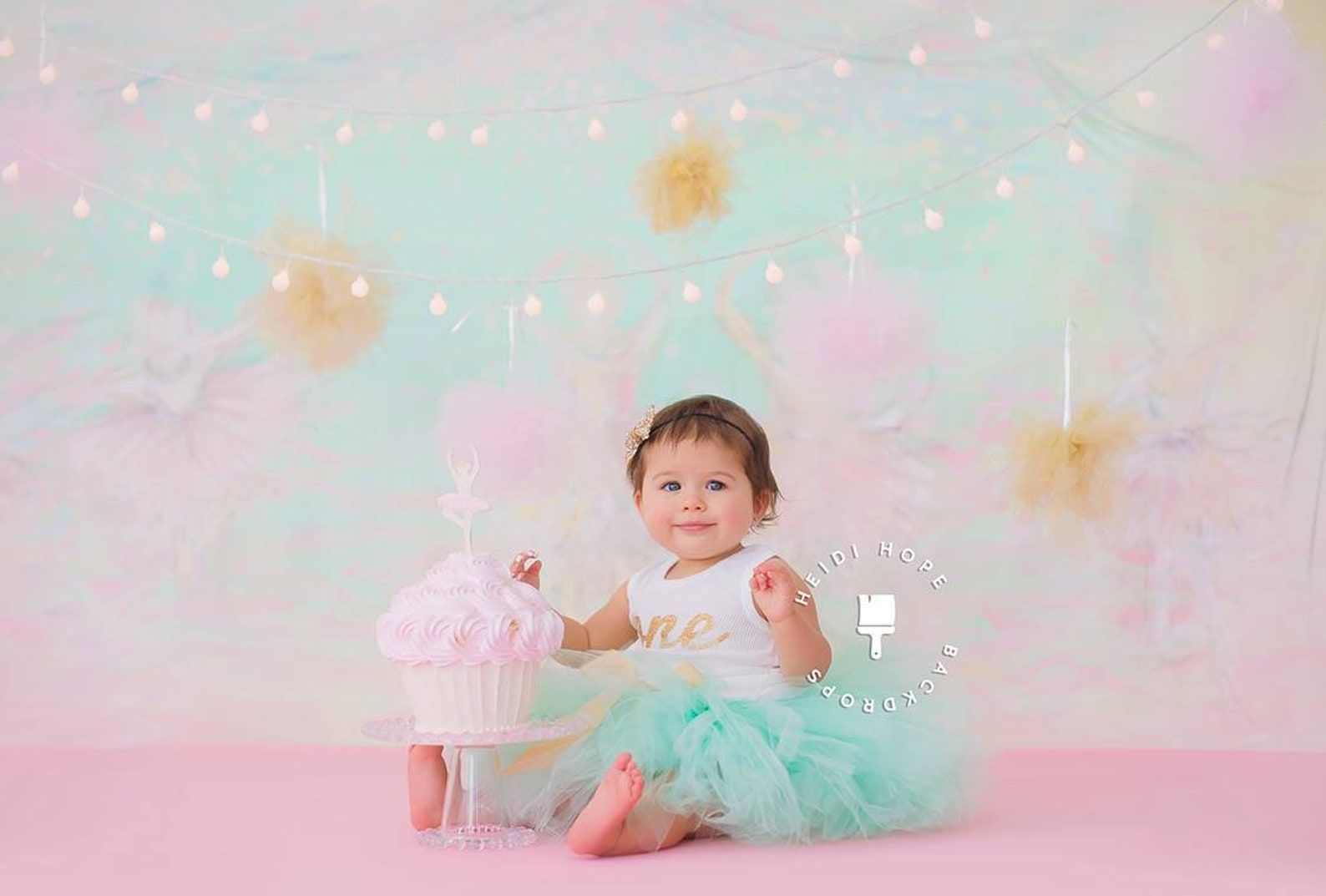 Cake Smash Outfit Baby Girl First Birthday Outfit Girl One | Etsy