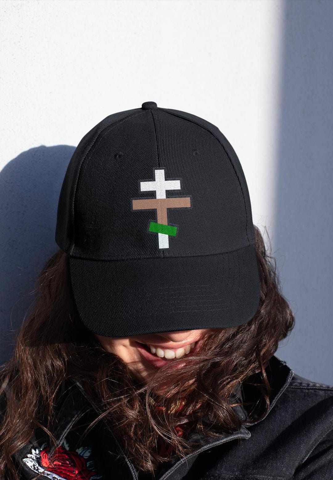 Cypriot Orthodox Cross Hat – Embroidered Christian Cap | Faith-inspired ...