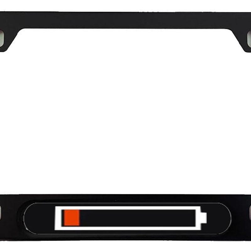 Custom Ev Plate Etsy