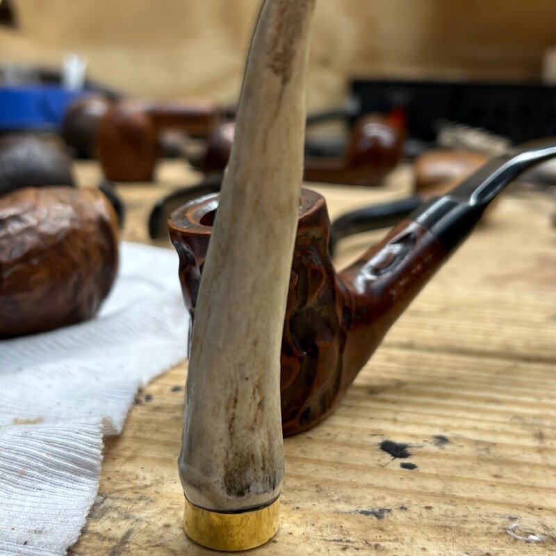 Antler Pipes - Etsy