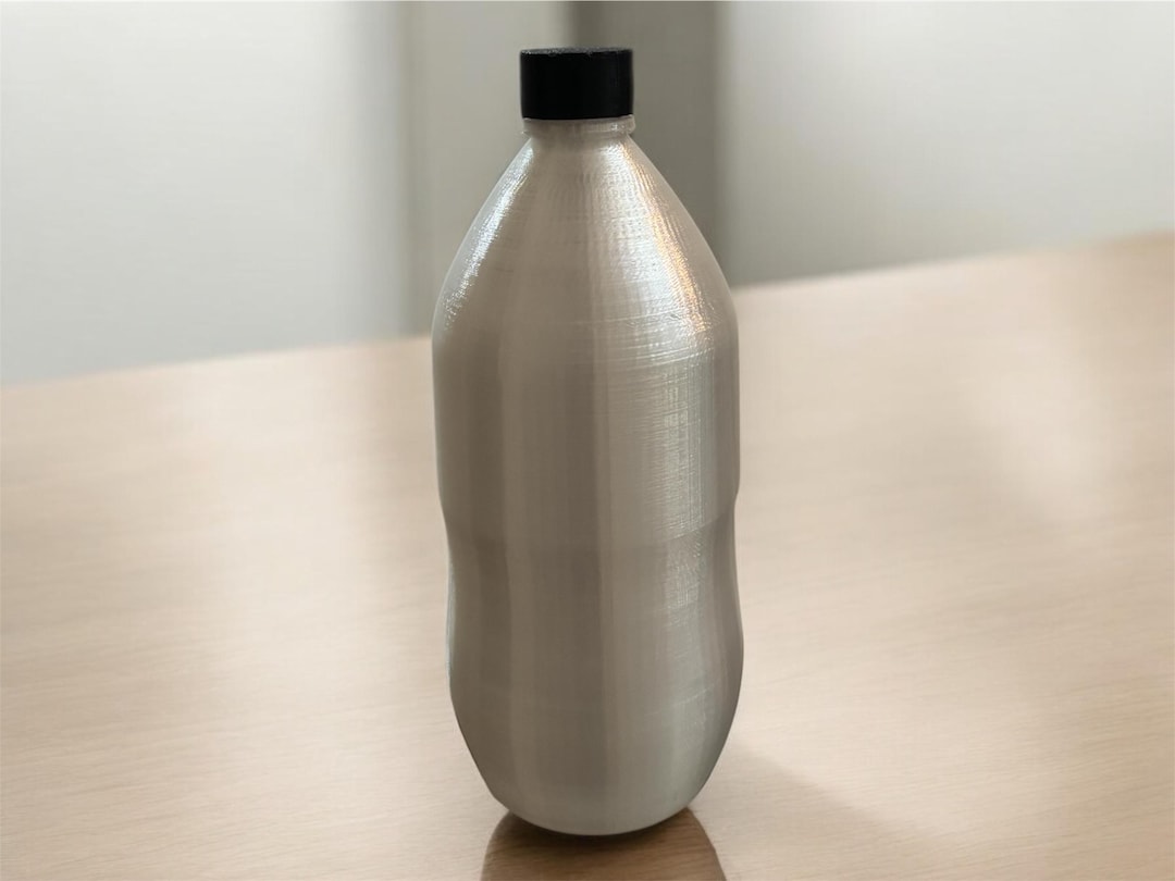 3D Printed Water Bottle: Food Safe, Waterproof, Custom Size - Etsy