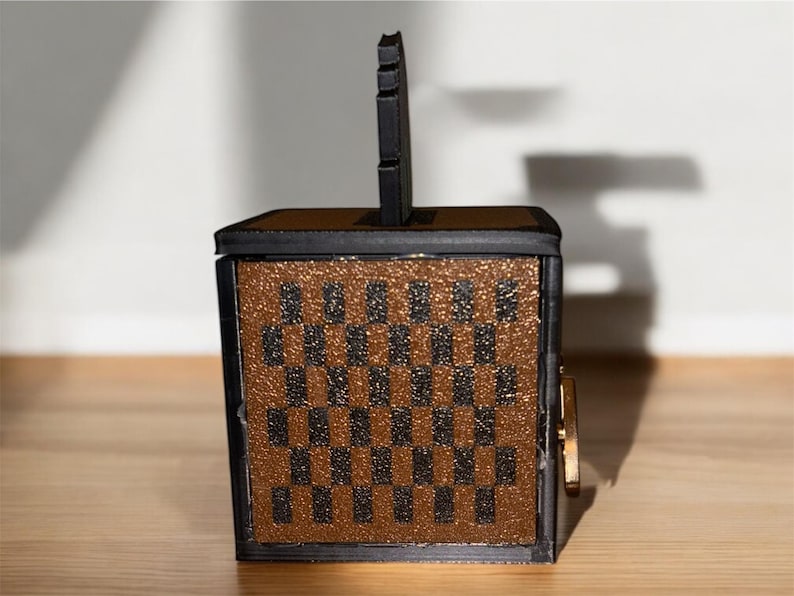 Pixel Jukebox Music Box - 3D Printed, Gaming Gift - Etsy