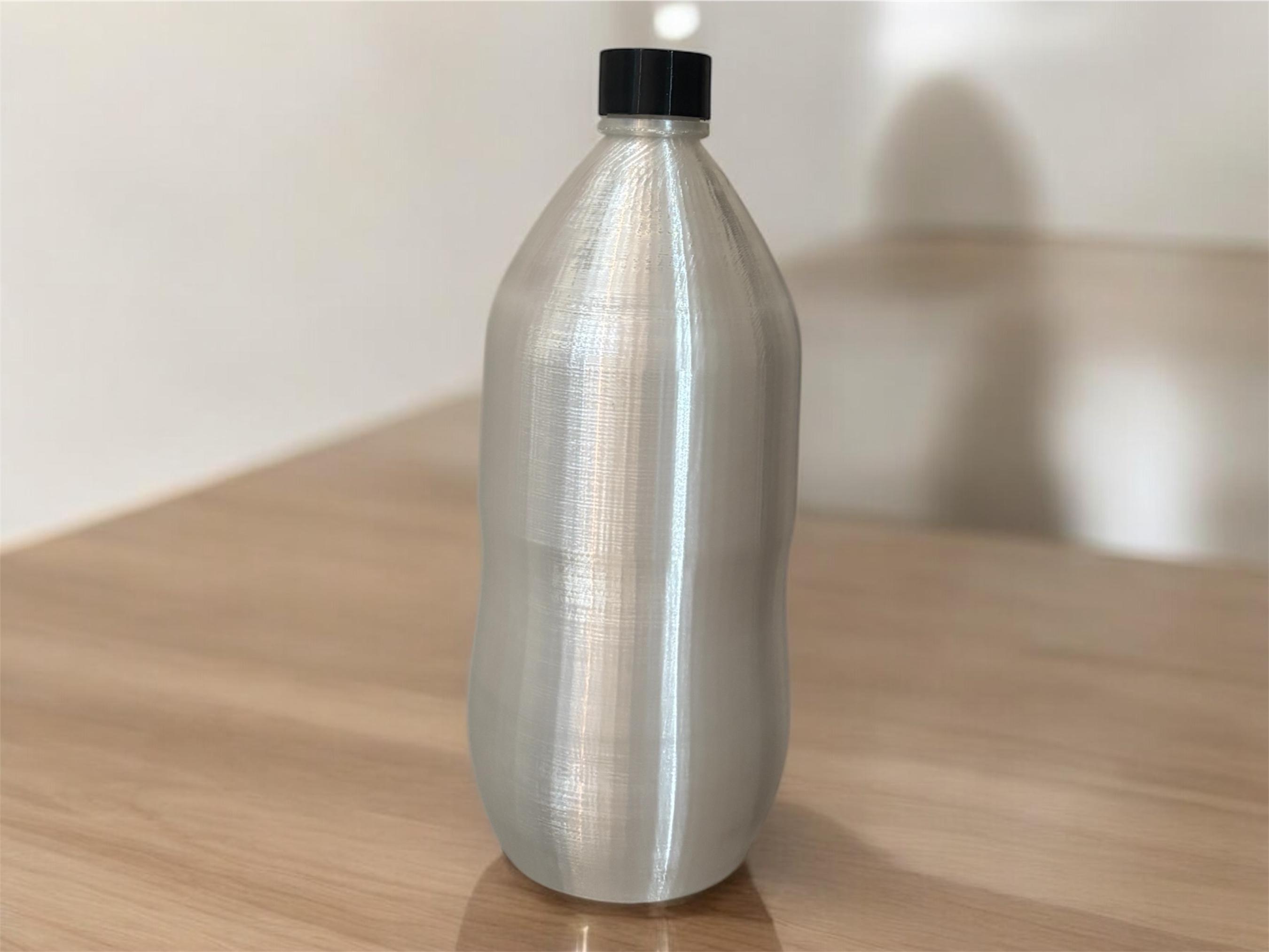 3D Printed Water Bottle: Food Safe, Waterproof, Custom Size - Etsy