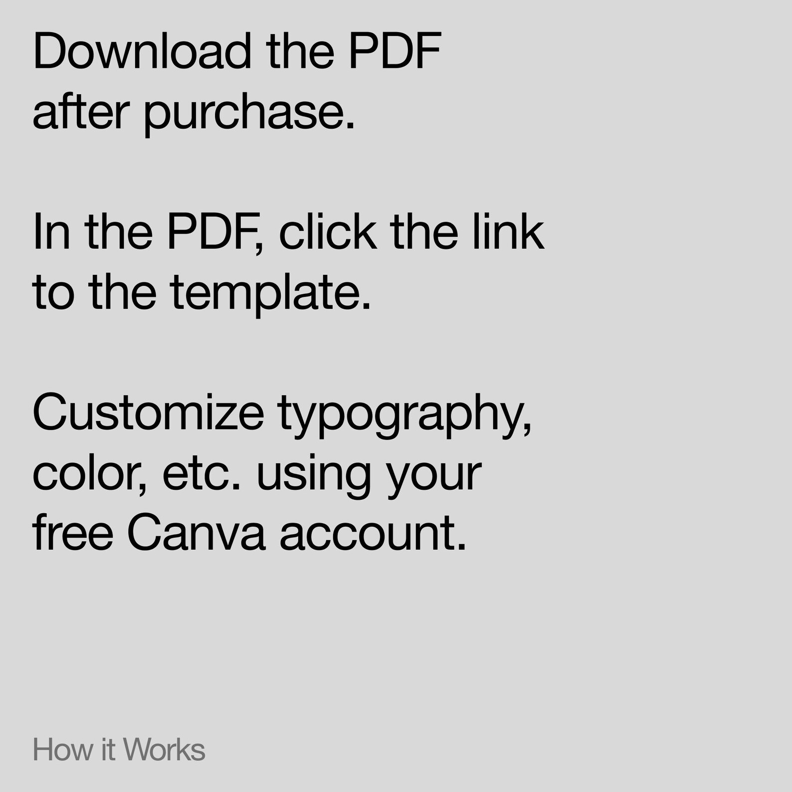 CANVA Business Card Design Template 01 | Modern Business Card | Minimal ...