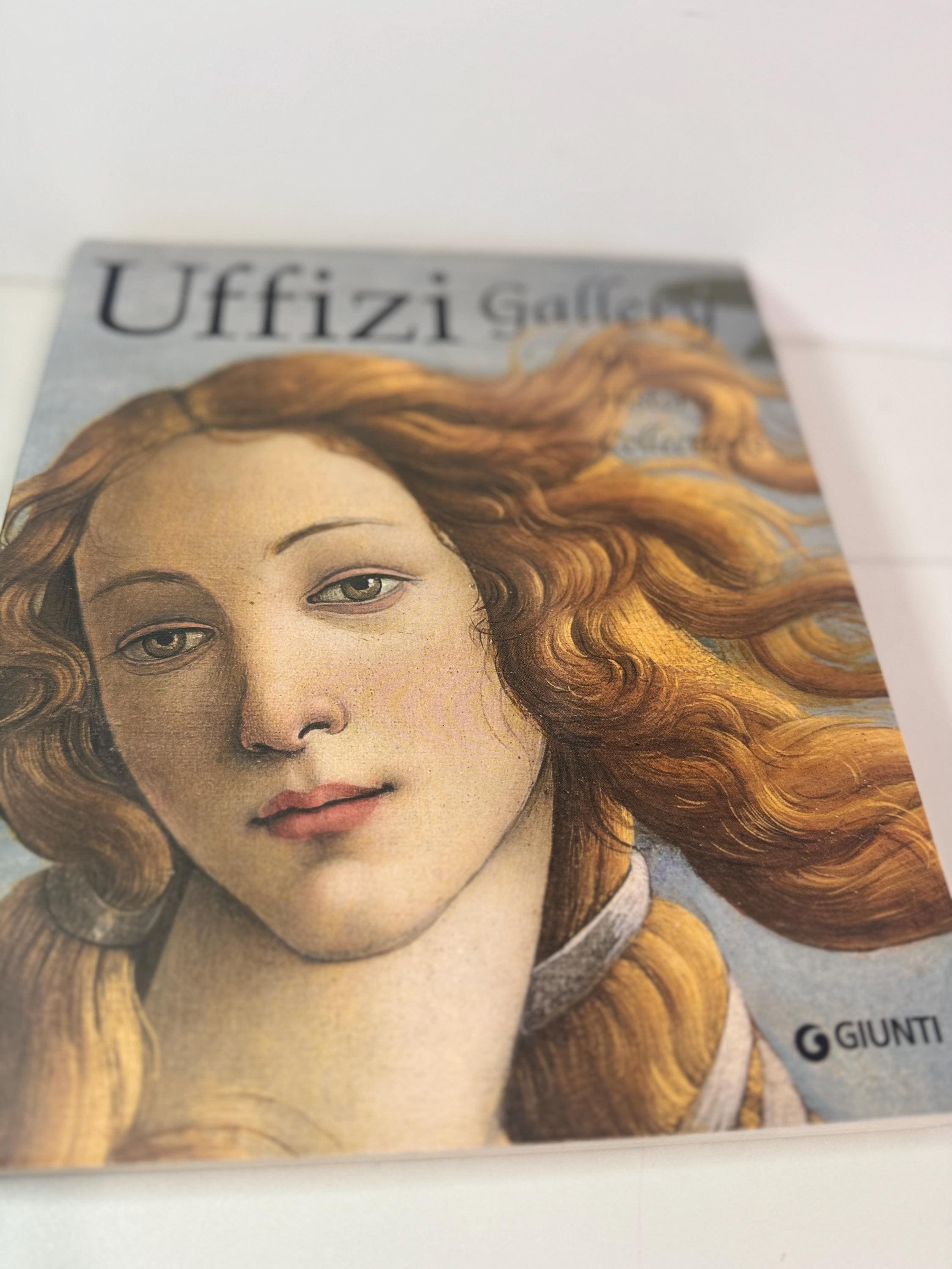VTG ART BOOK - Uffizi Gallery Art Book – Renaissance Paintings ...
