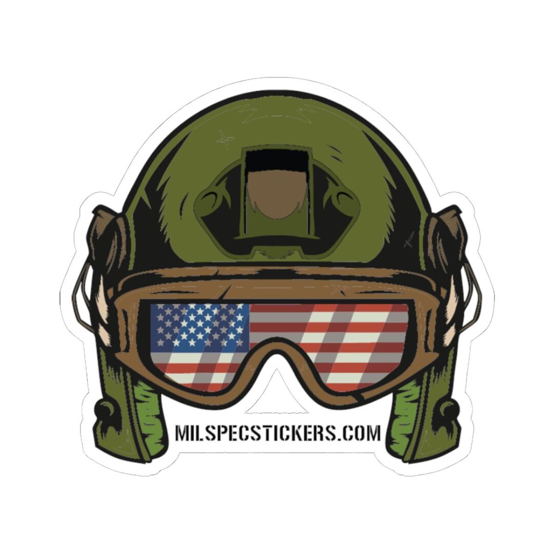 Milspec Sticker Logo Sticker - Etsy