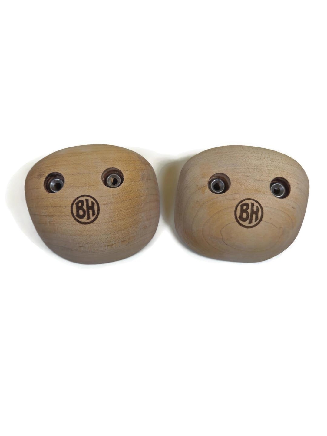 Handcrafted Maple Climbing Holds – Pair of Slopers - Etsy