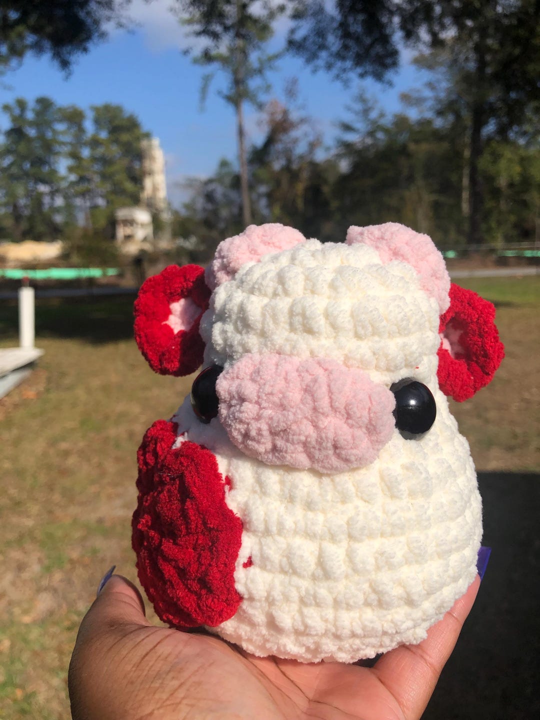 Mini Moo Cow - Etsy