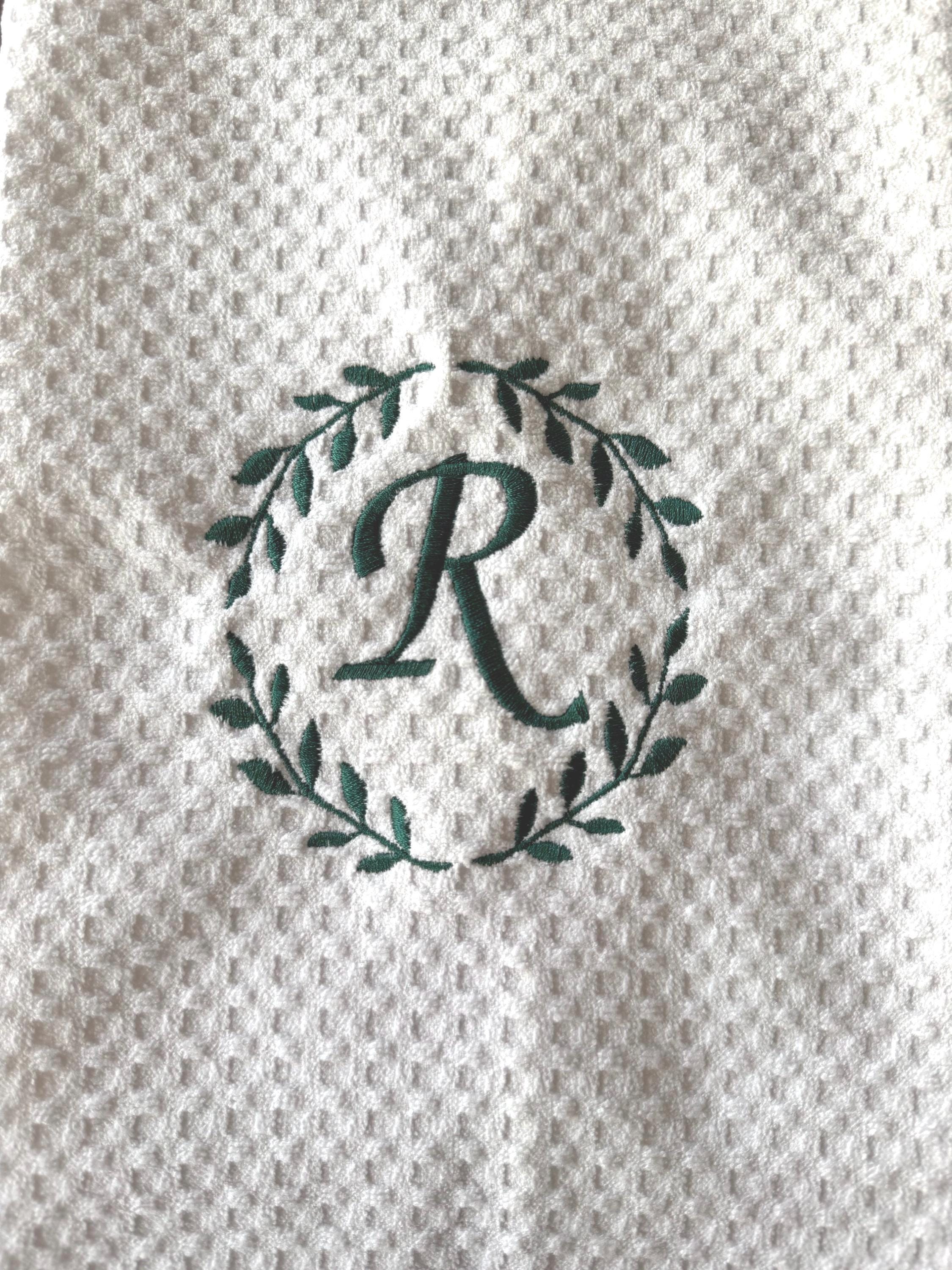 Personalized Kitchen Towel- Custom Embroidered Towel - Etsy