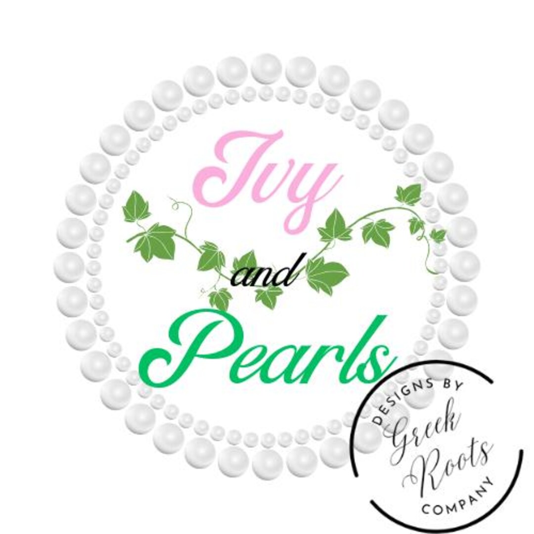 AKA Clipart, Aka Jpg, Pink and Green, Divine Nine, Sorority, Alpha ...