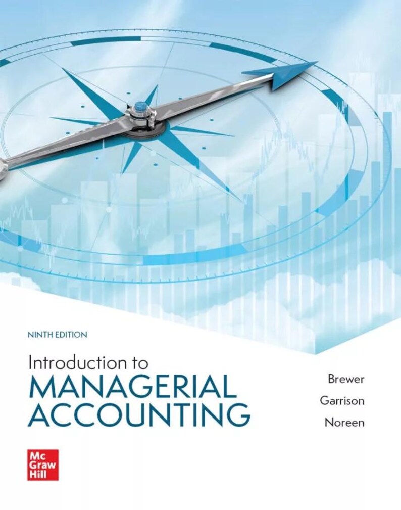 Introduction to Managerial Accounting 9th Edition - Etsy