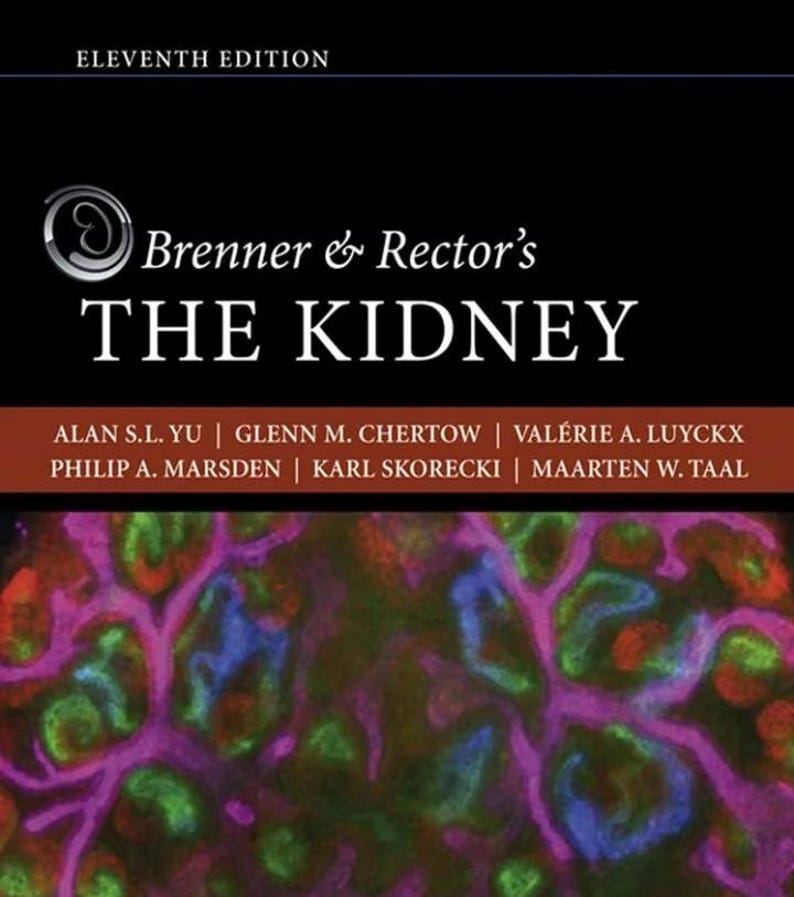 Brenner and Rectors the Kidney 11th Edition - Etsy