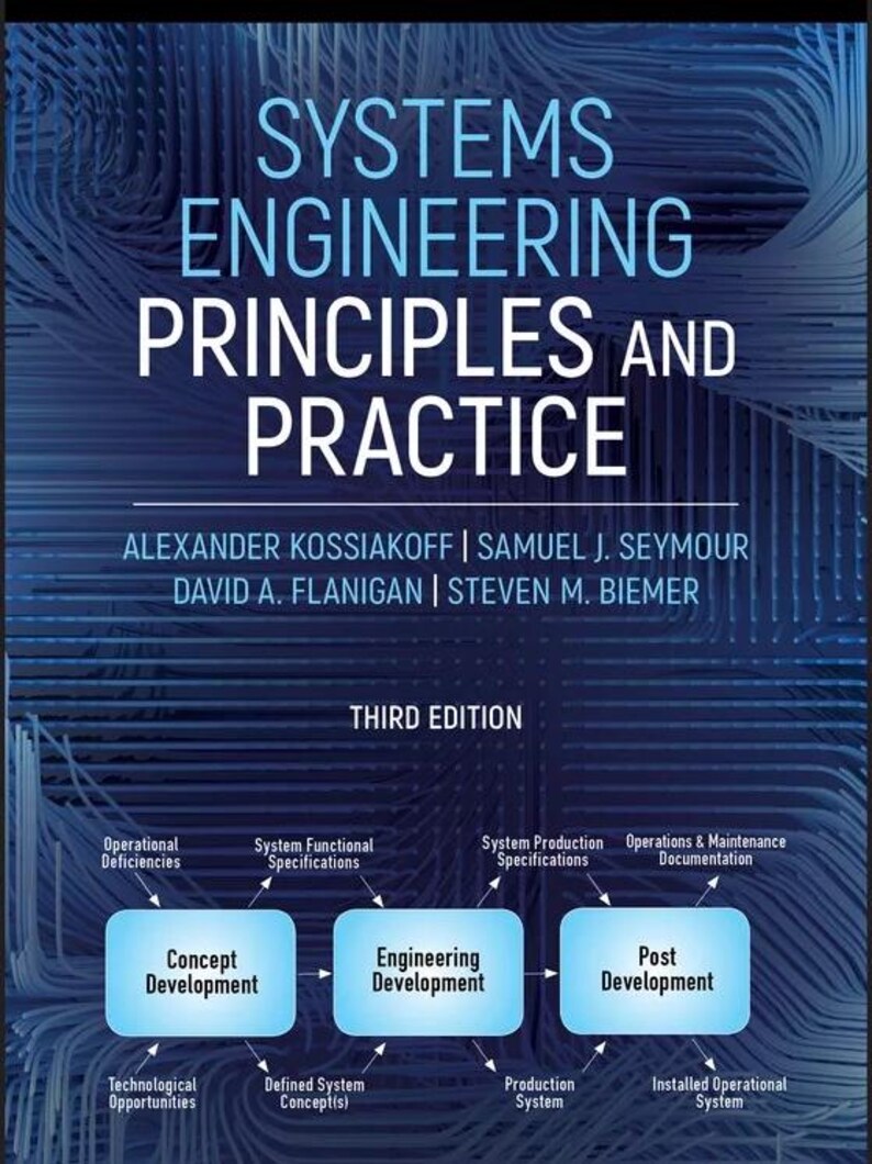 Systems Engineering Principles and Practice (3rd Edition) - Etsy