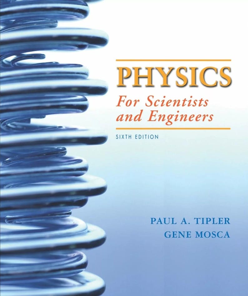Physics for Scientists and Engineers 6th Edition - Etsy