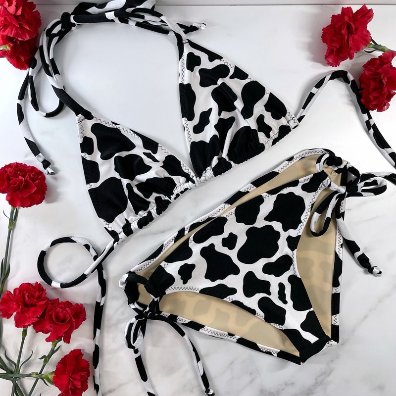 String Bikini Plus Size - Etsy
