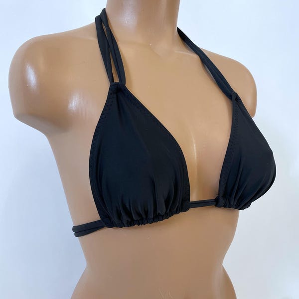 Large Bust String Bikini - Etsy