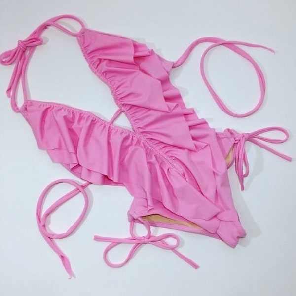 French Cut Swimsuit - Etsy
