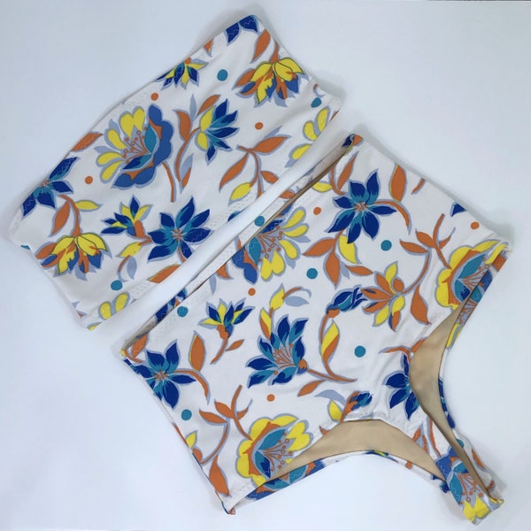 Thong Swimsuit - Etsy