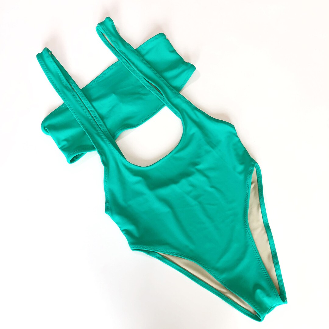 Overall One Piece Sexy Swimsuit - Etsy