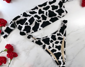 Cow Bra - Etsy