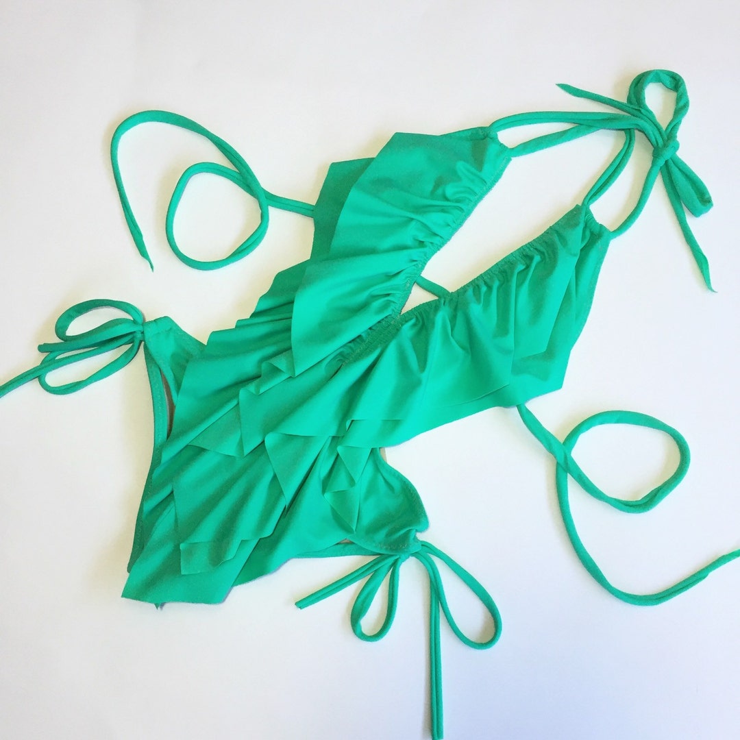 Women's Low Cut One Piece Swimsuit - Etsy