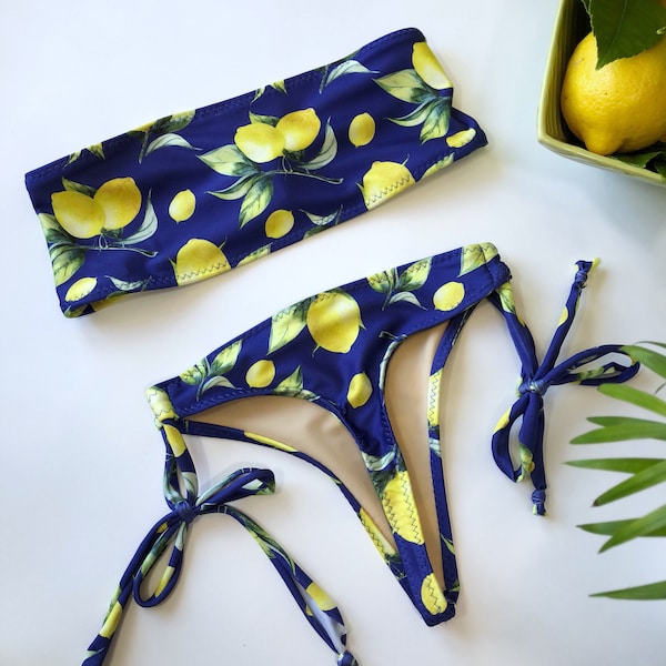 Thong Bathing Suits - Etsy