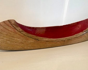 Toy Canoe | Etsy