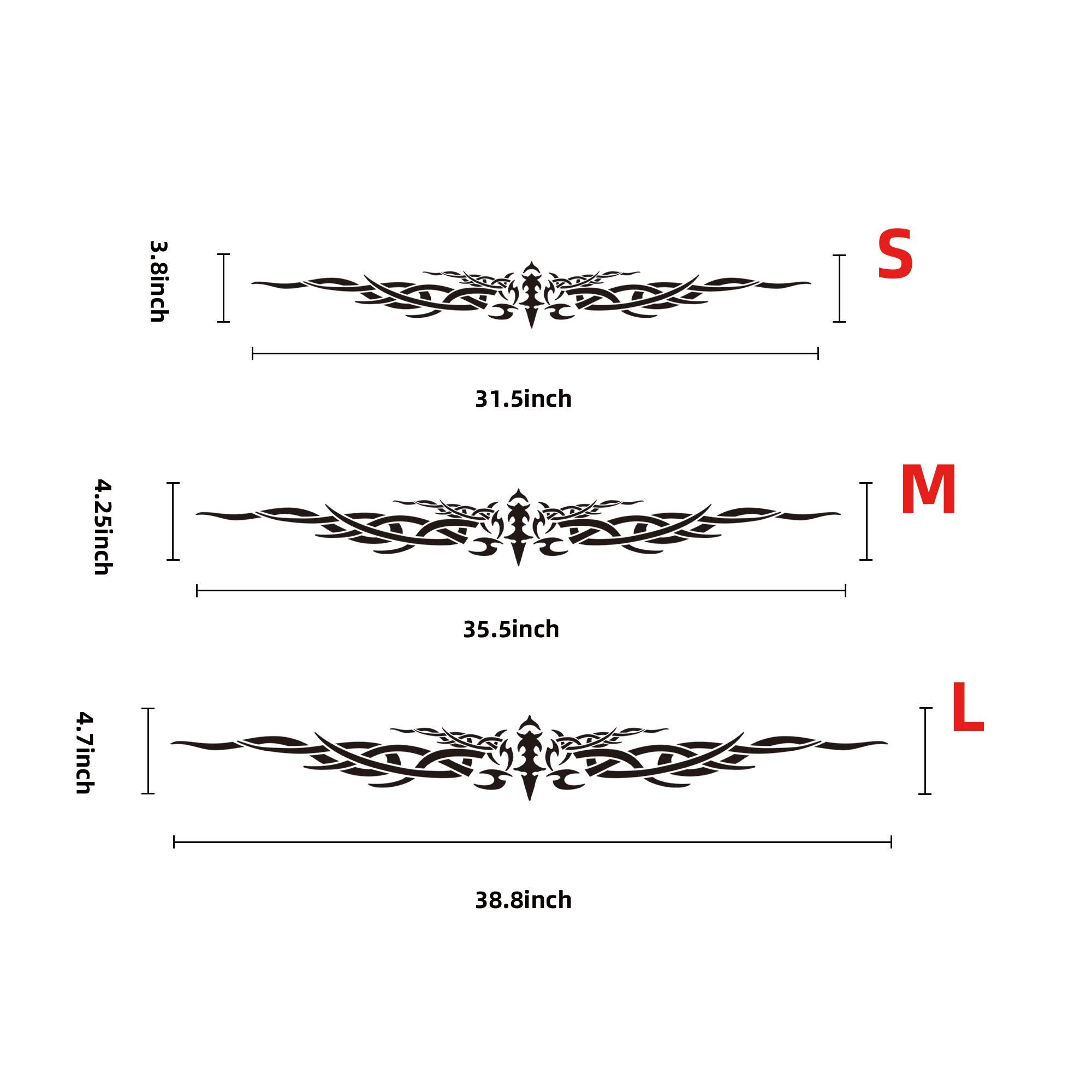Angel Wing Decal, Angel Wing Car Decal, Logo Decal, Sign, Tattoo Wing ...
