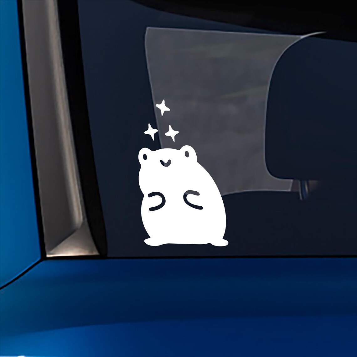 Frog Car Decal, Frog, Custom, Logo, Decal, Vinyl Car Decal, Waterproof ...